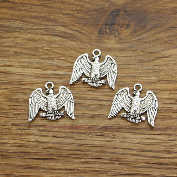Eagle Charm - Etsy