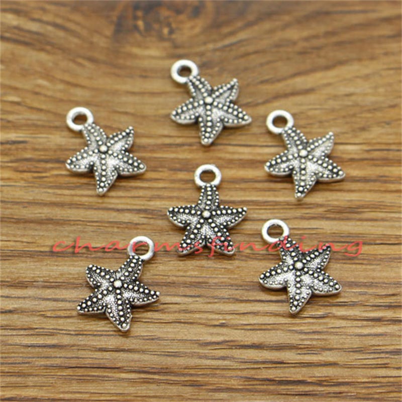 Starfish Charms - Etsy