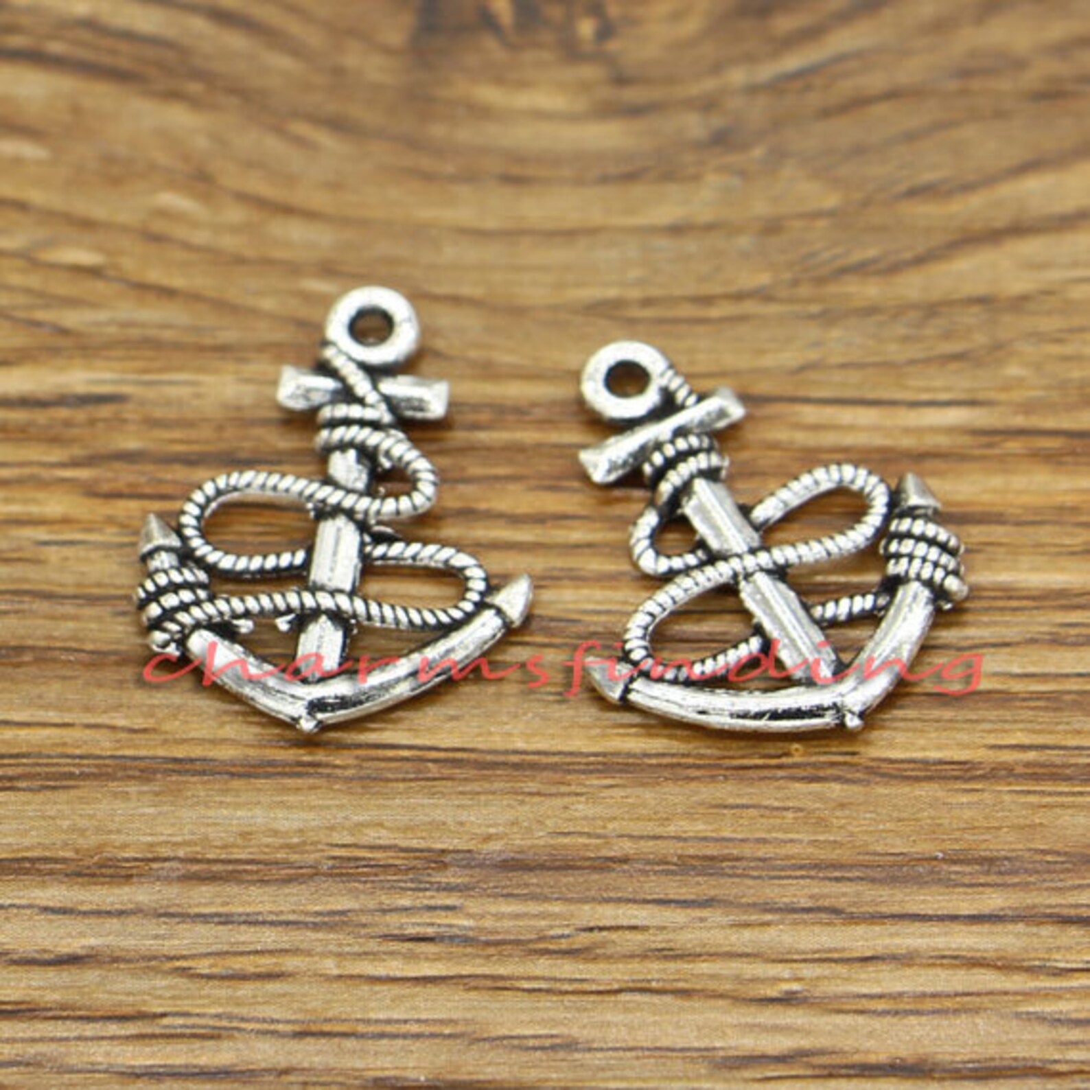 20pcs Anchor Charms Sailing Ship Boat Charms 2 Sided Charms | Etsy