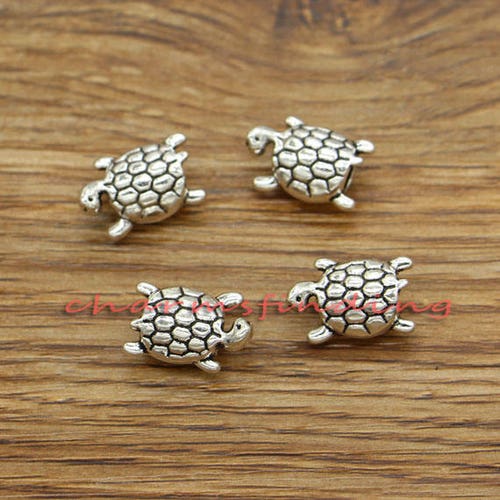 20pcs Shell Beads Large Hole Beads European Bead Antique - Etsy