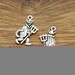 20pcs Devil Charms Halloween Charms Antique Silver Tone 17x26mm Cf3310 ...