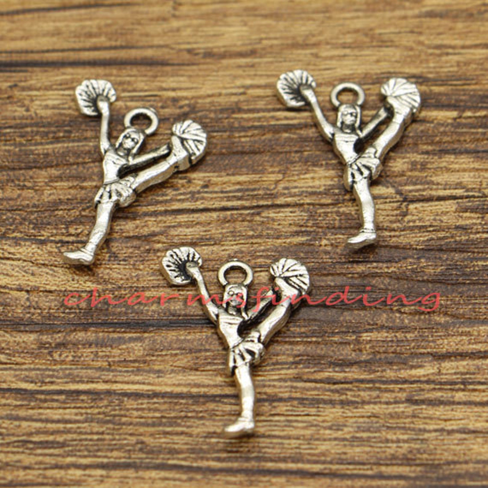 50pcs Cheerleader Charm Cheerleading Charm Cheer Charm I Love - Etsy Canada