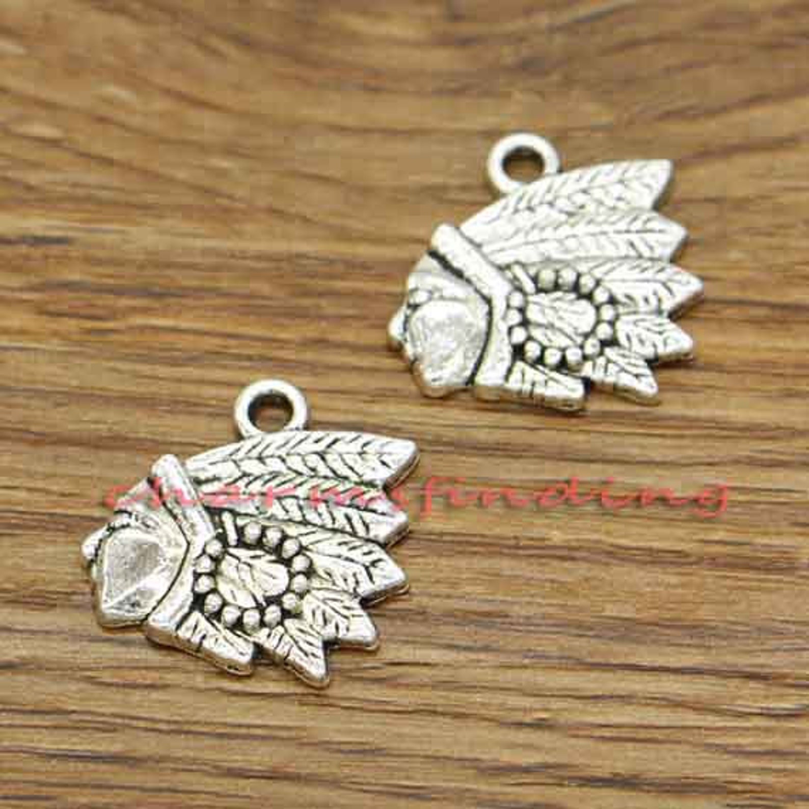15pcs Indian Charm Native Charms Native Charm Antique Silver - Etsy