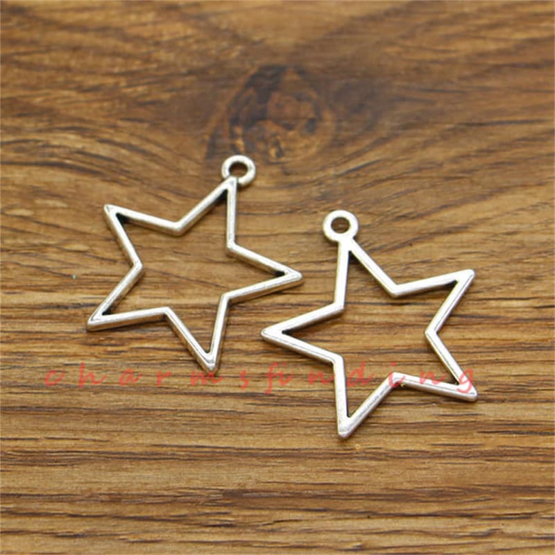 Antique Large Charms - Etsy UK