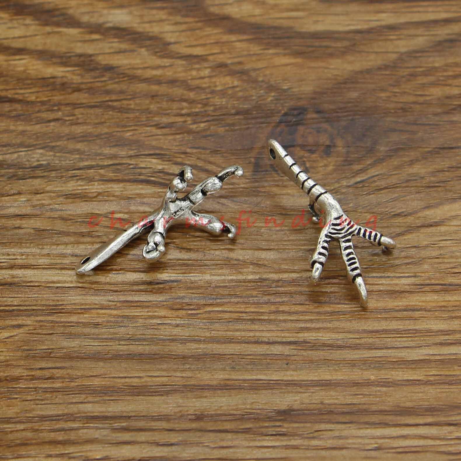 12pcs Large Eagle Talon Claw Pendant Charm Bird Charms 3D - Etsy