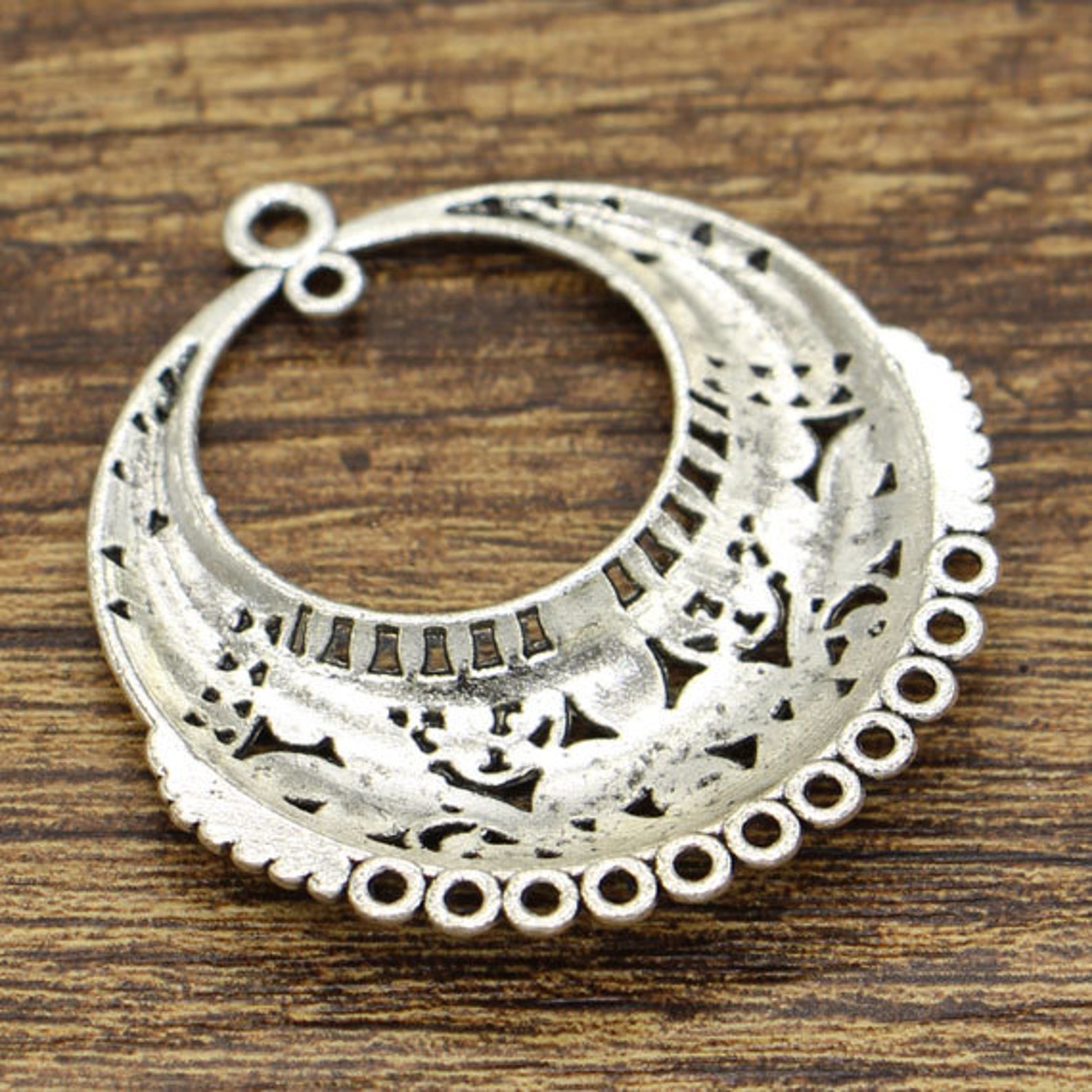 3pcs Connector Pendant Charms Multi Holes Connectors Antique - Etsy