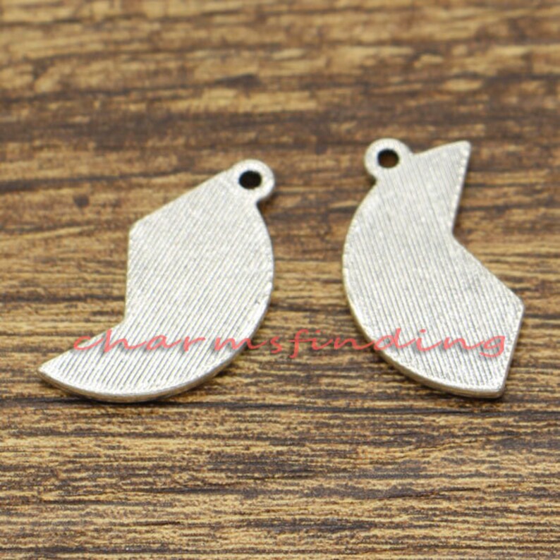 10 Sets Best Friends Charm 2 Piece Coin Charm Friendship | Etsy