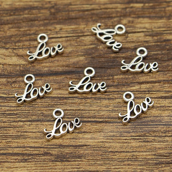 Word Charms - Etsy