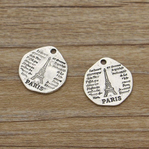 Paris Charms - Etsy