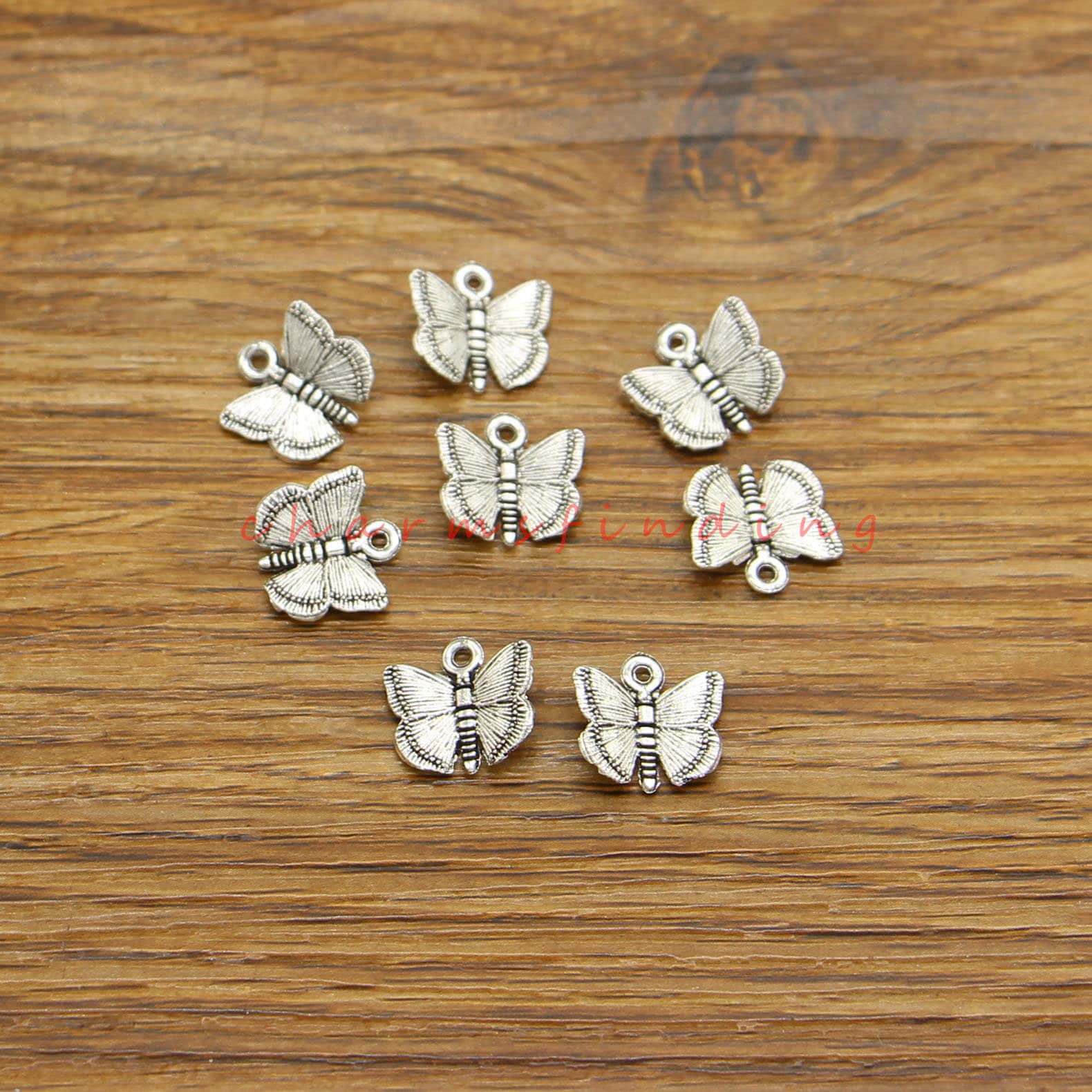Bulk butterfly charms store