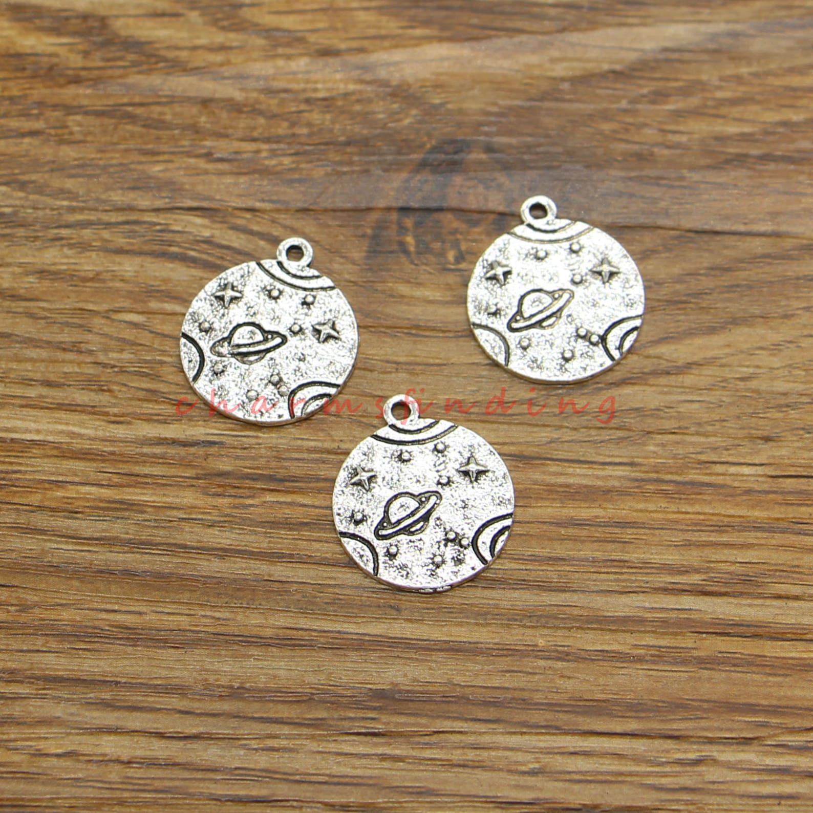 20pcs Universe Charms Outer Space Charms Galaxy Planet Charms | Etsy