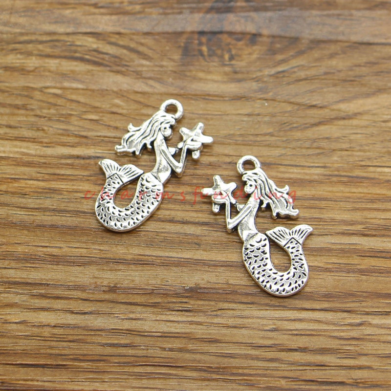 Mermaid Charms - Etsy