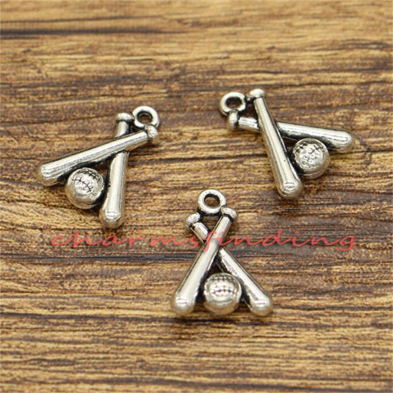 Baseball Charms - Etsy