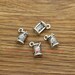 20pcs Needle and Thread Charms Sewing Charms Spool Charms Antique ...