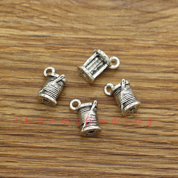 20pcs Needle and Thread Charms Sewing Charms Spool Charms - Etsy Canada