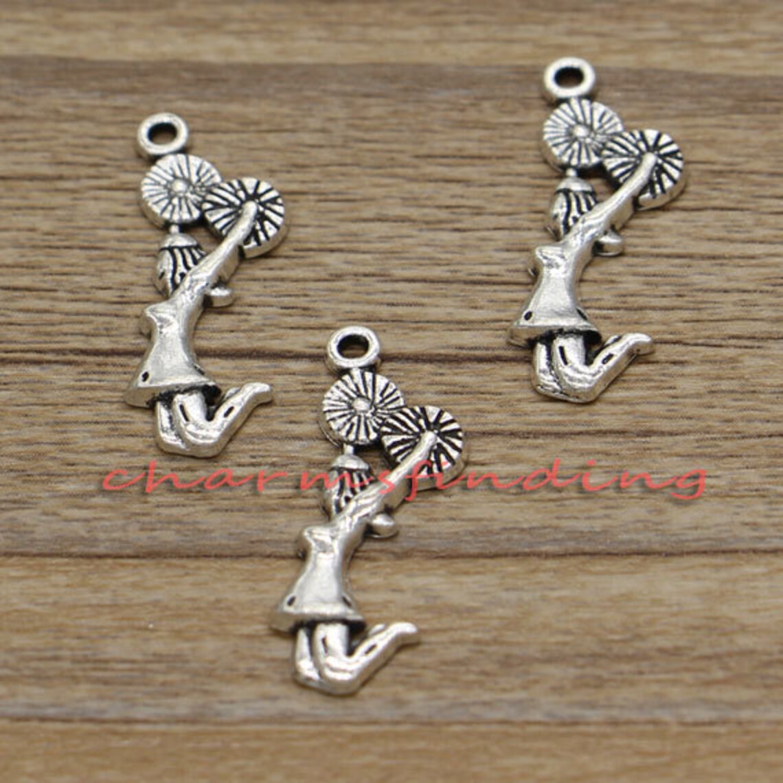 30pcs Cheerleader Charm Cheerleading Charm Cheer Charm I Love - Etsy