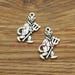 20pcs Devil Charms Halloween Charms Antique Silver Tone 17x26mm Cf3310 ...