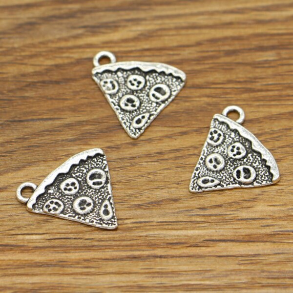 Pizza Charm - Etsy