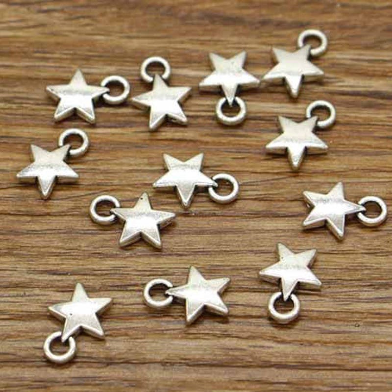 Star Charms - Etsy
