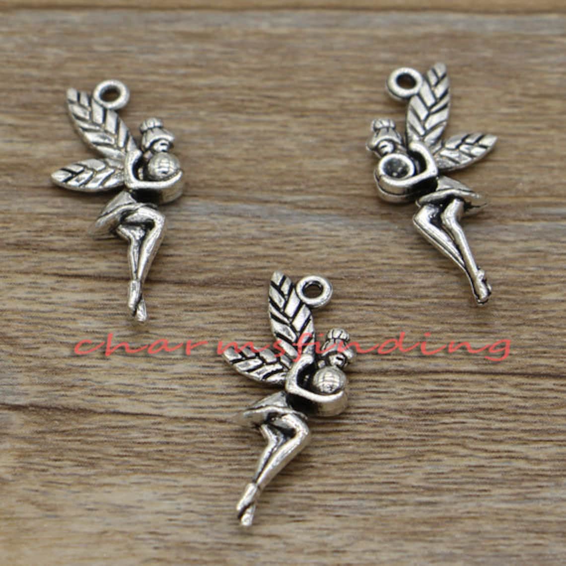 30pcs Fairy Charms Angel Charms Pixie Charm Girl Charms - Etsy