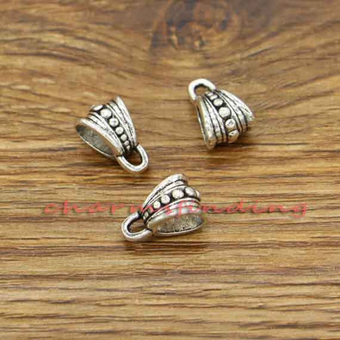 30pcs Bail Bead Slider Spacer Bead for European Style - Etsy