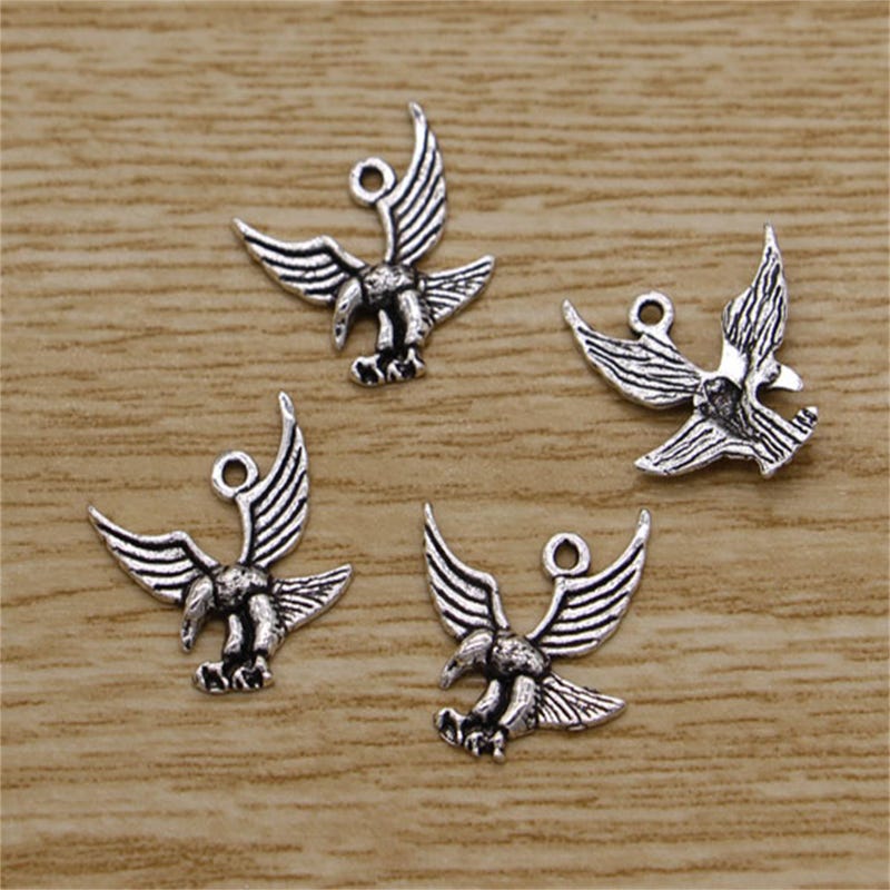 Eagle Charm - Etsy