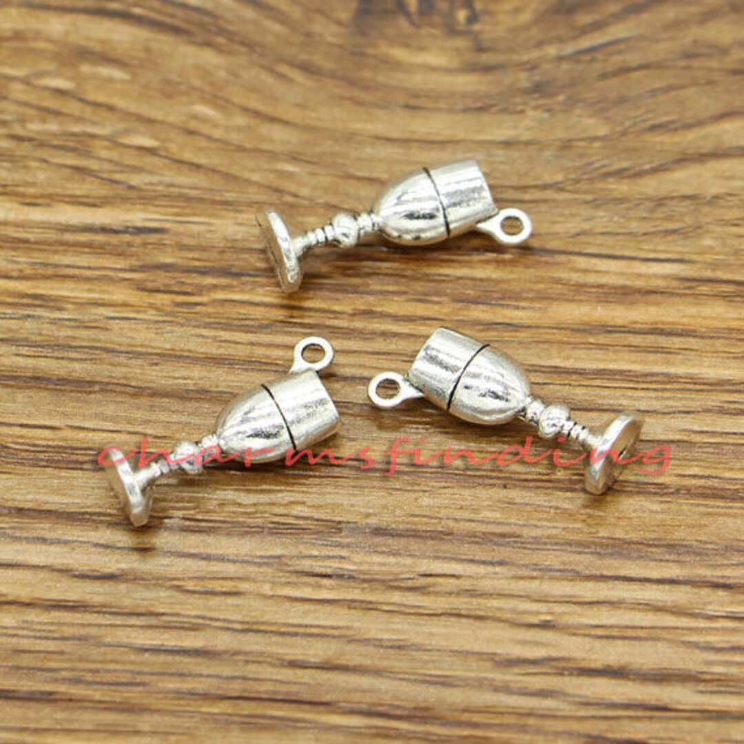 20pcs Wine Glass Cup Charms Drink Charm Chalice or Goblet Charms ...