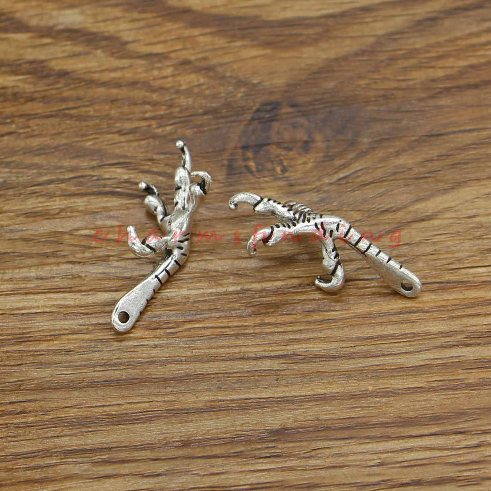12pcs Large Eagle Talon Claw Pendant Charm Bird Charms 3D - Etsy