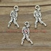 20pcs Zombie Charm Gothic Charm Antique Silver Tone 12x27mm Cf2032 - Etsy
