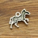 15pcs Zebra Charms Animal Charm Antique Silver Tone 30x20mm Cf2645 - Etsy