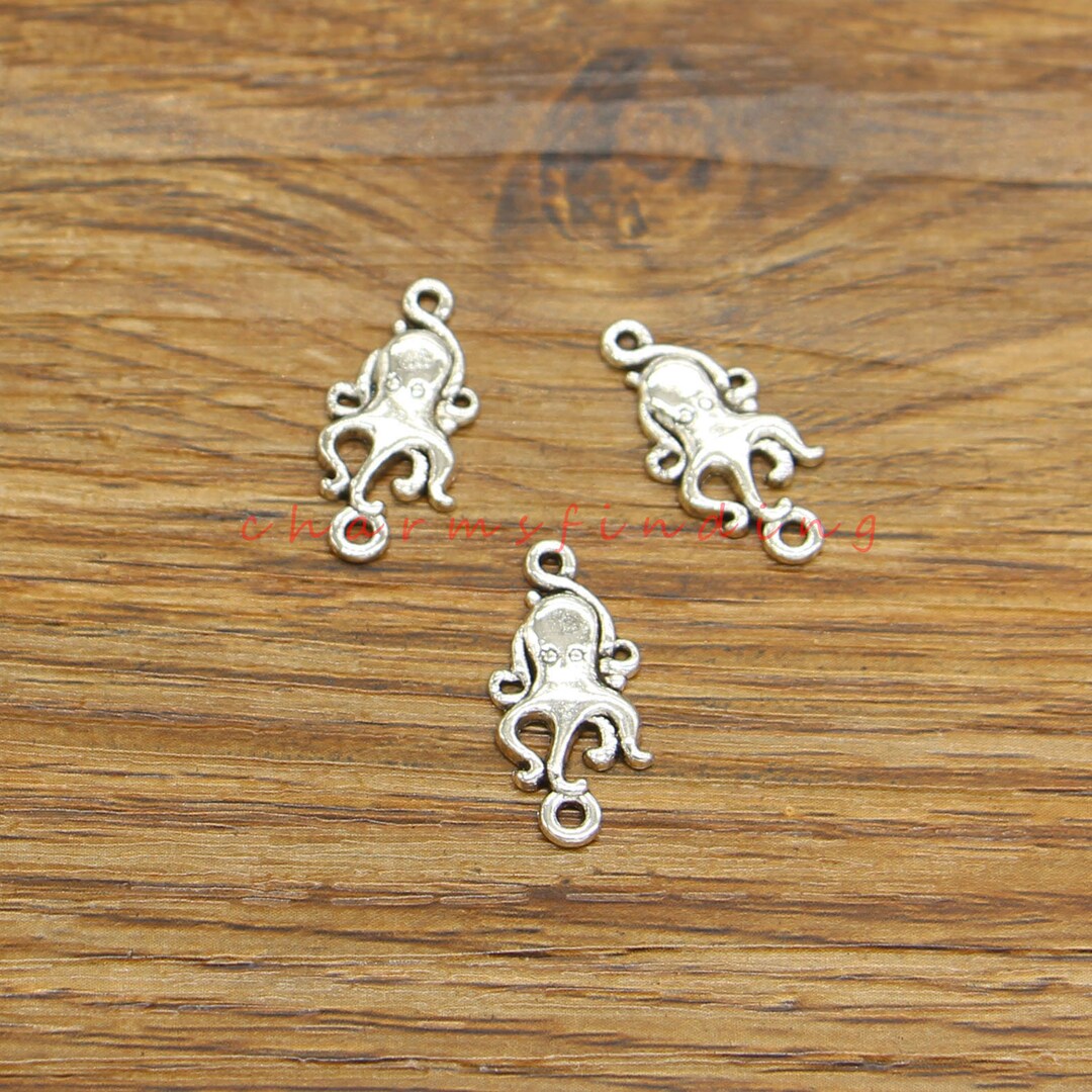 50pcs Octopus Connectors Links Jewelry Bracelet Links DIY Crafts Bulk ...