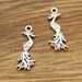 20pcs Phoenix Charm Mythical Birds Charm Antique Silver Tone - Etsy