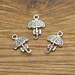 30pcs Umbrella Charms Rain Charm Antique Silver Tone 13x21mm Cf3243 - Etsy