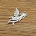 10pcs Large Phoenix Charm Mythical Birds Charm Antique Silver - Etsy