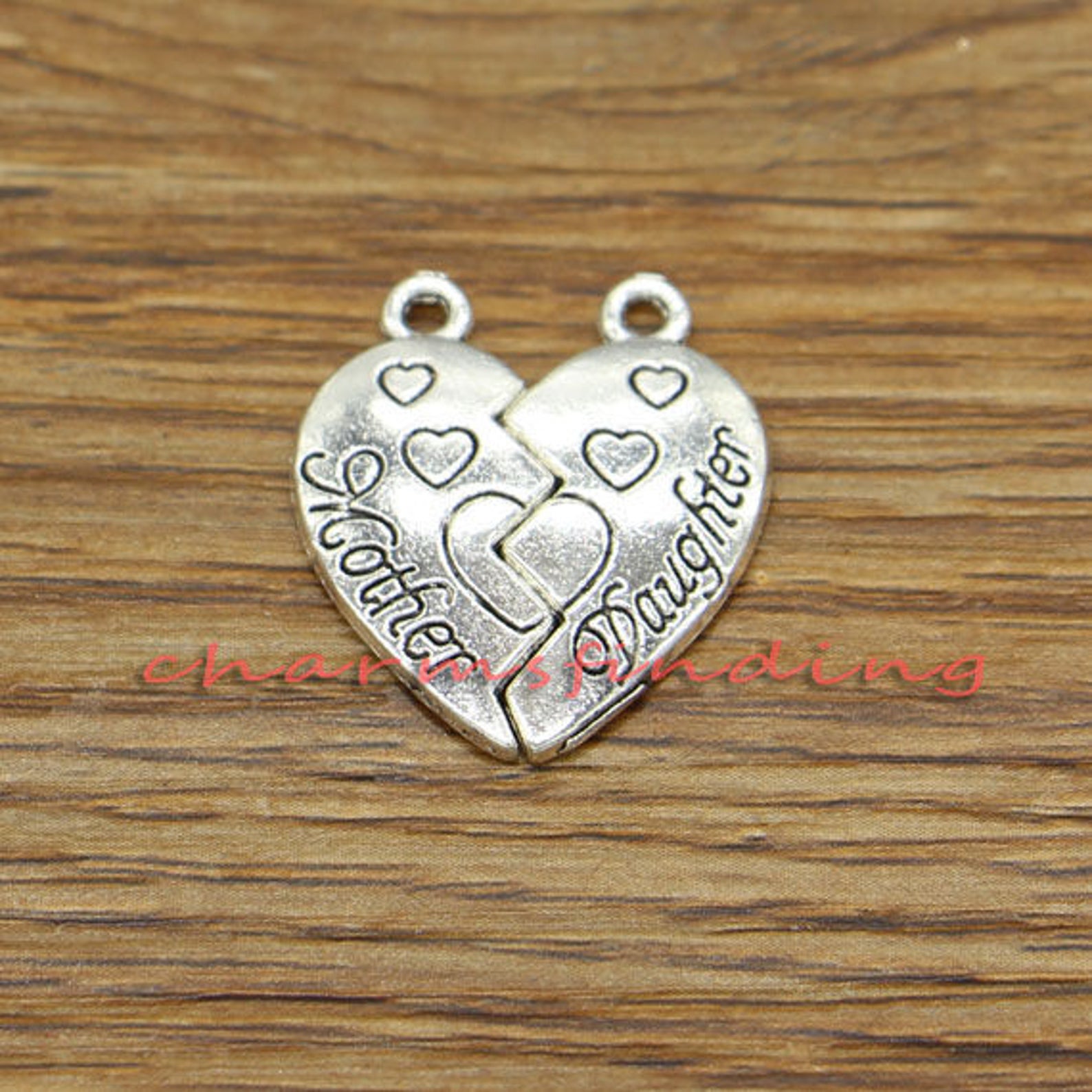 15 Sets Mother Daughter Charms Mother and Daughter Charm - Etsy