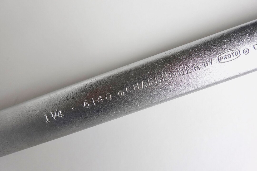 Combination Wrench 1 1/4, Proto Mechanics Wrench, Hand Tool, Shop Tool ...