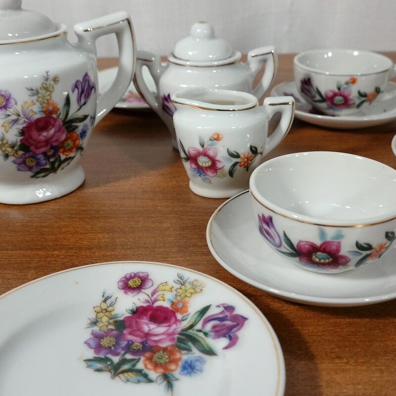 China Tea Set - Etsy