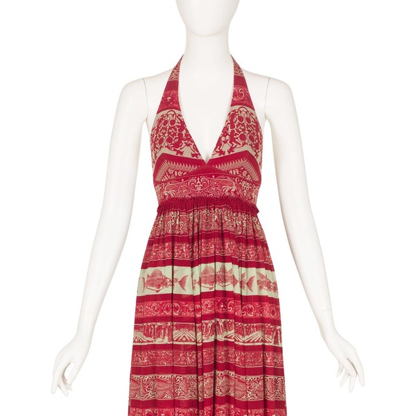 Jean Paul Gaultier Red Dress - Etsy