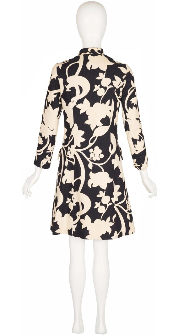 RESERVED Mr. Mort 1960s Vintage Grapevine Graphic Pri… - Gem