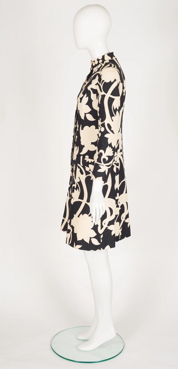 RESERVED Mr. Mort 1960s Vintage Grapevine Graphic Pri… - Gem