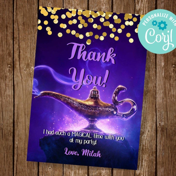 Aladdin Genie - Etsy