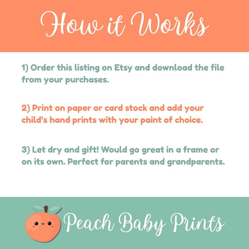 Fishing Handprint Craft, Printable Keepsake, Printable Dad Craft ...