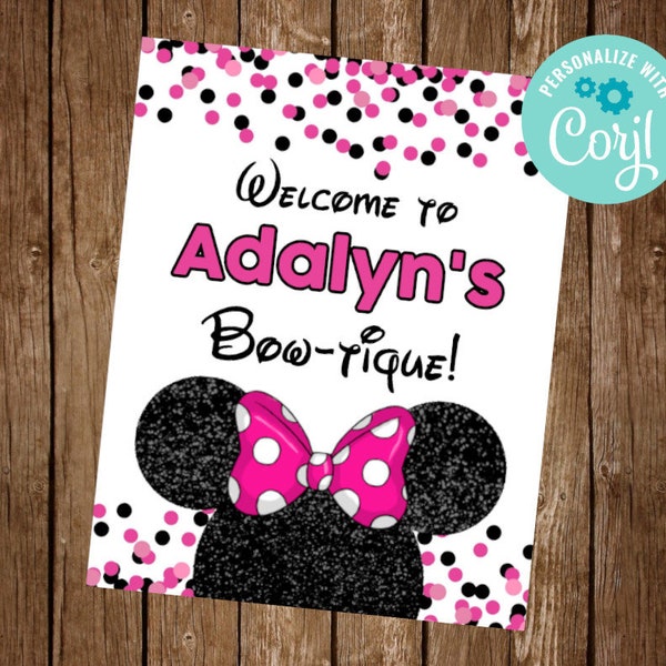 Minnie Bowtique - Etsy