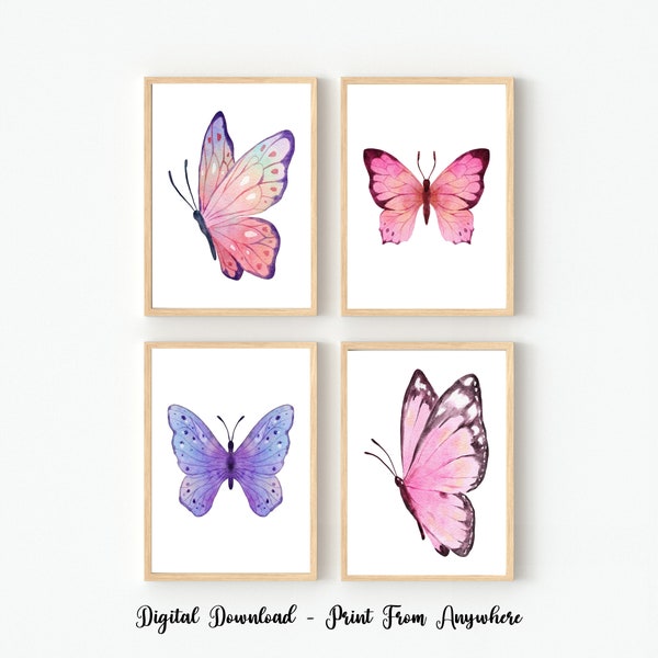 Butterfly Print - Etsy