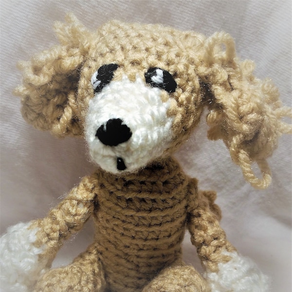 Crochet Mini Poodle Pattern - Etsy