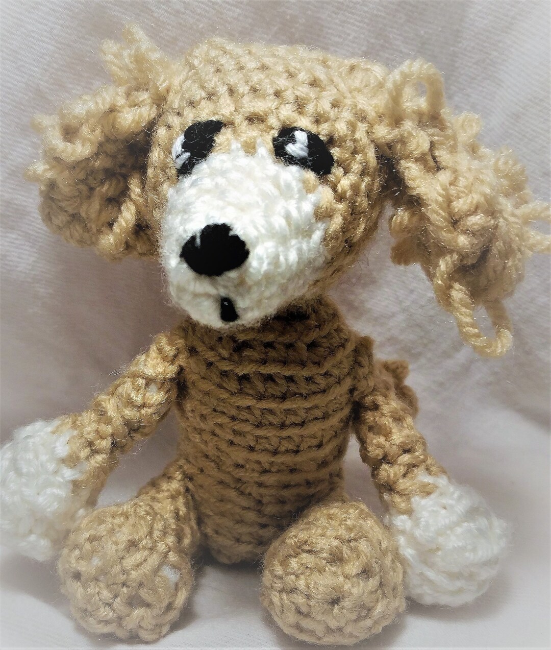 Poodle Crochet PATTERN - Etsy