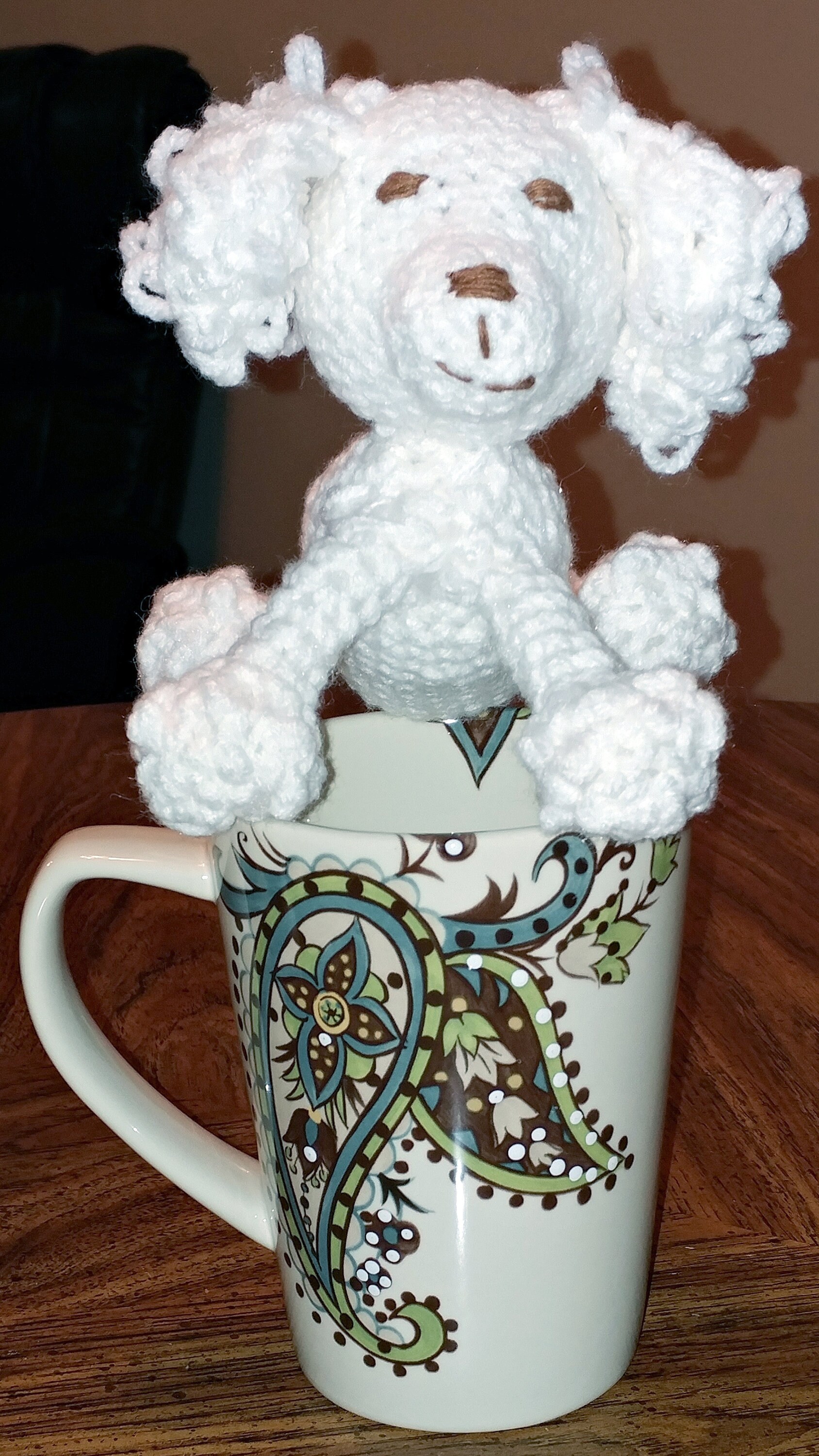 Poodle Crochet PATTERN - Etsy