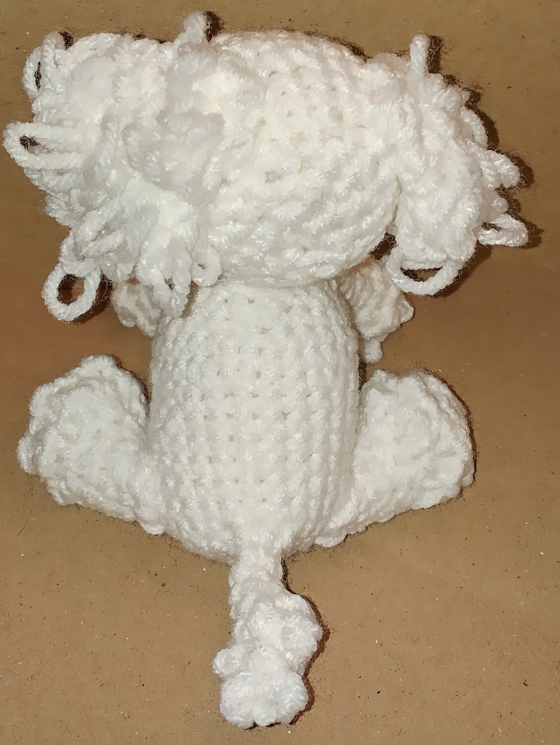 Poodle Crochet PATTERN - Etsy