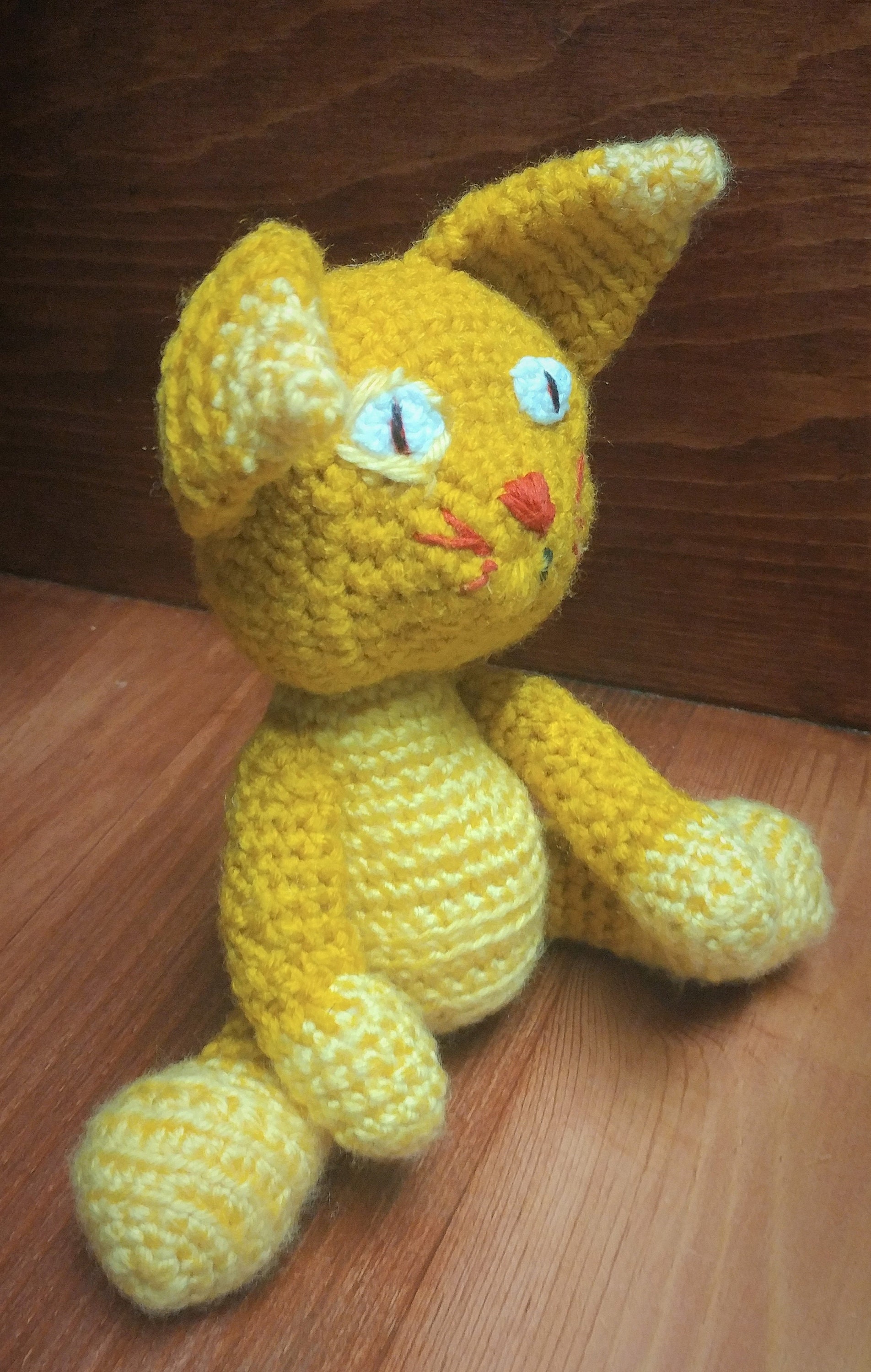 Floppy Stuffed Kitty Cat PATTERN - Etsy