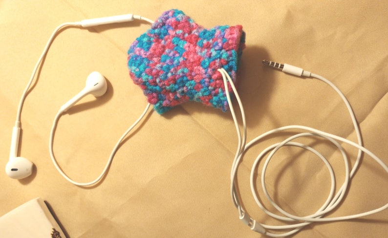 Ear Bud / Headphone Pouch - PATTERN - Etsy